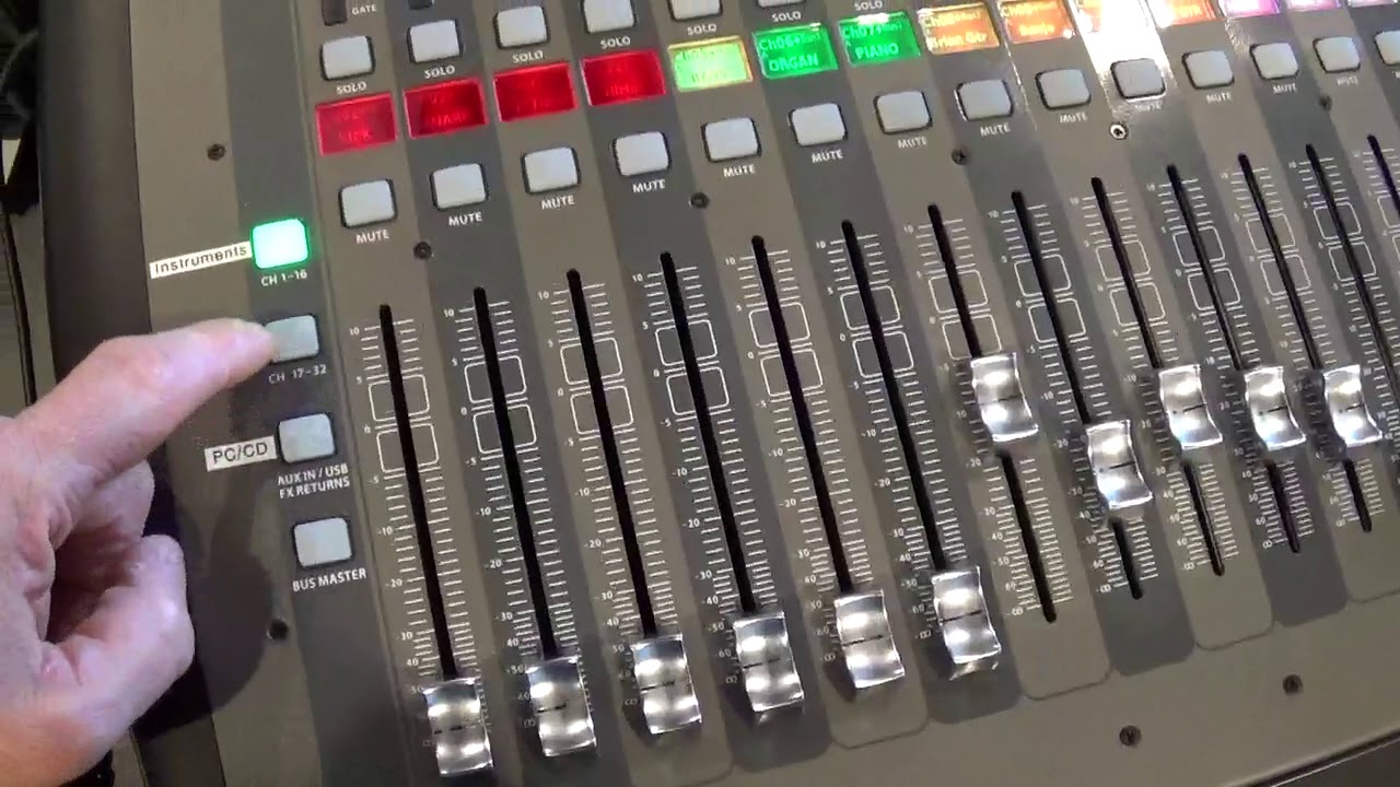 X32 - Two Methods for Adjusting Monitors - YouTube