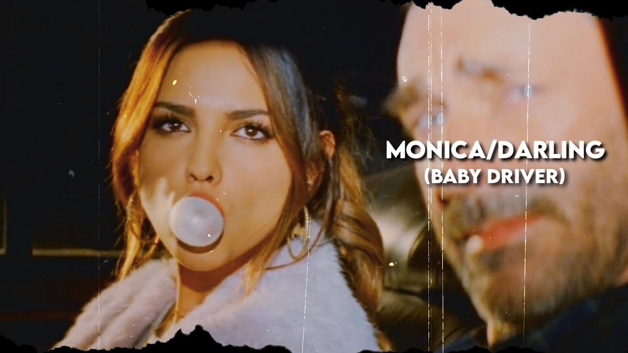 Monica/Darling (Baby Driver) || ALL SCENES - YouTube