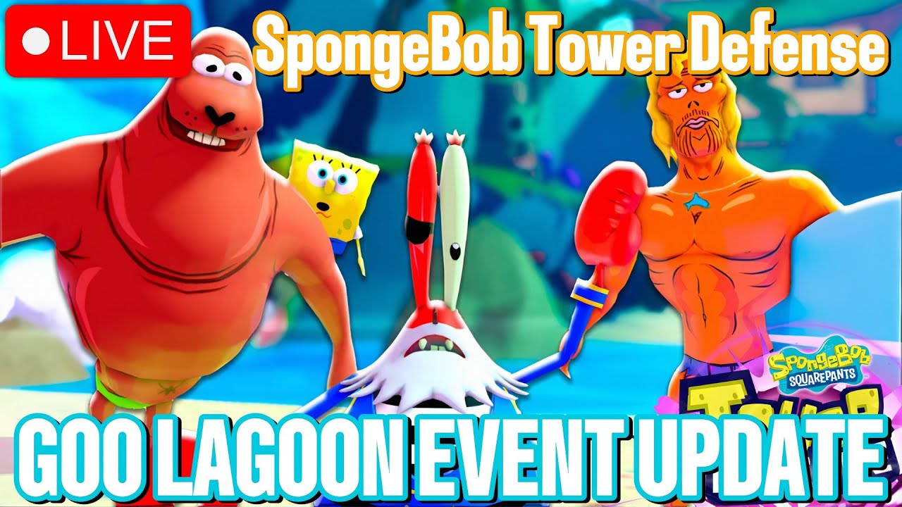 Goo Lagoon Spongebob Tower Defense
