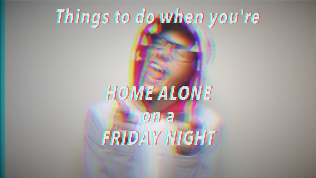 Tips for BEING ALONE on a FRIDAY NIGHT - #EddieSmithTalks - YouTube