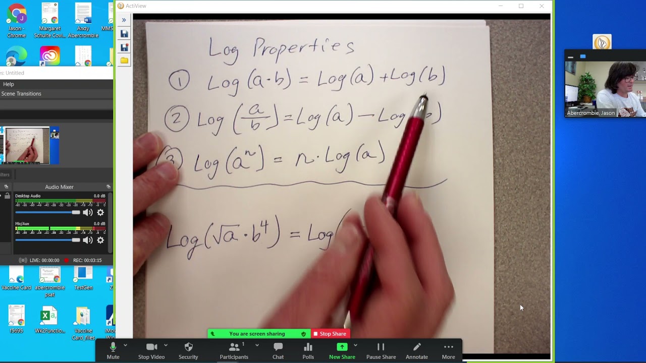 Log Properties Explained - YouTube