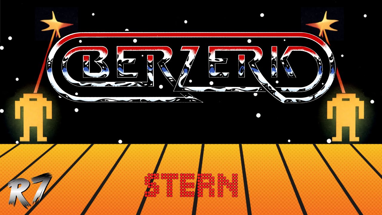 Berzerk | 1980 | Arcade | Gameplay | HD 720p 60FPS - YouTube
