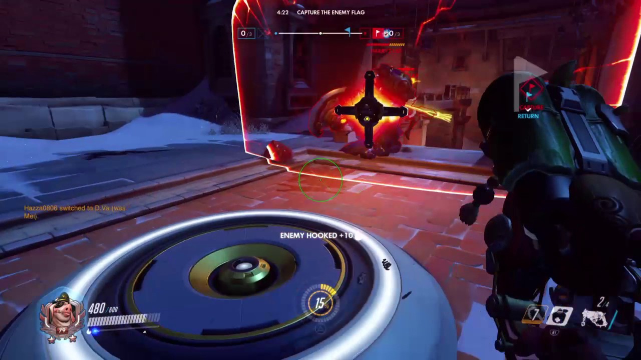 Hooking A Junkrat Tyre - YouTube