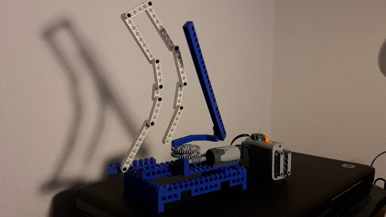 lego 9686 hyperbolic slot - YouTube