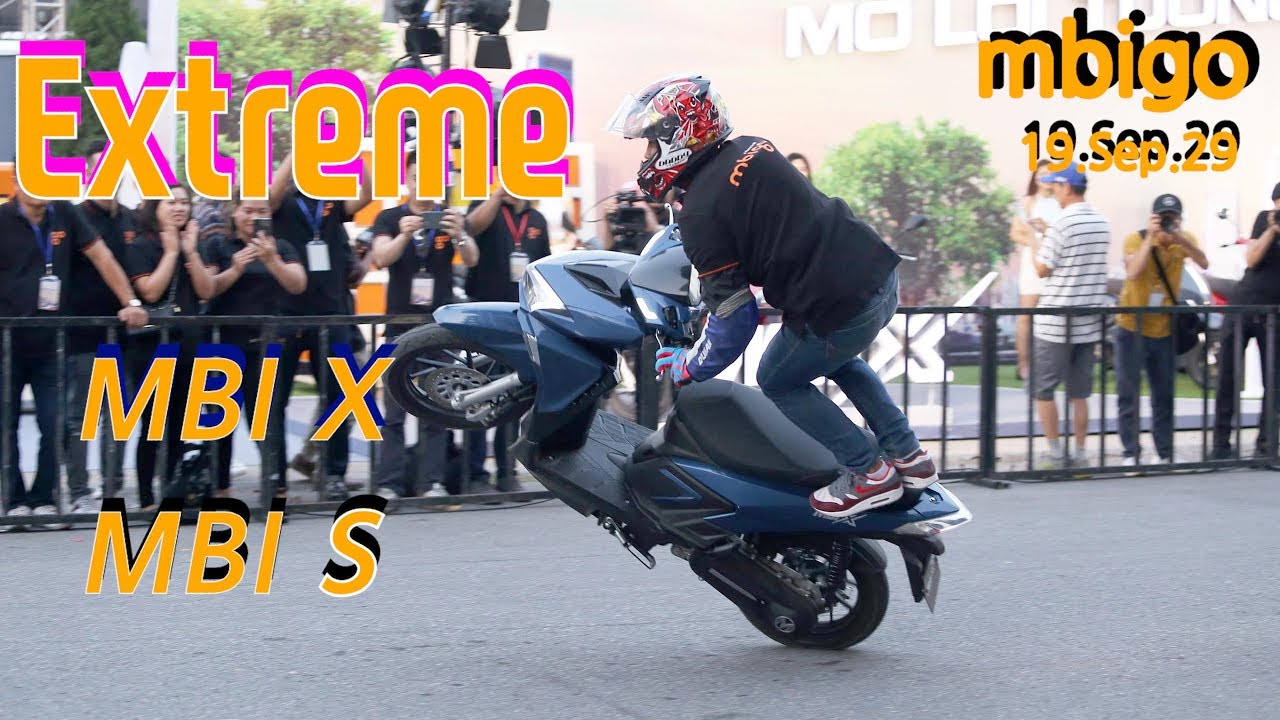 익스트림 스포츠 🙀 x MBI X x MBI S (@ 하노이 미딩 스타디움) - YouTube