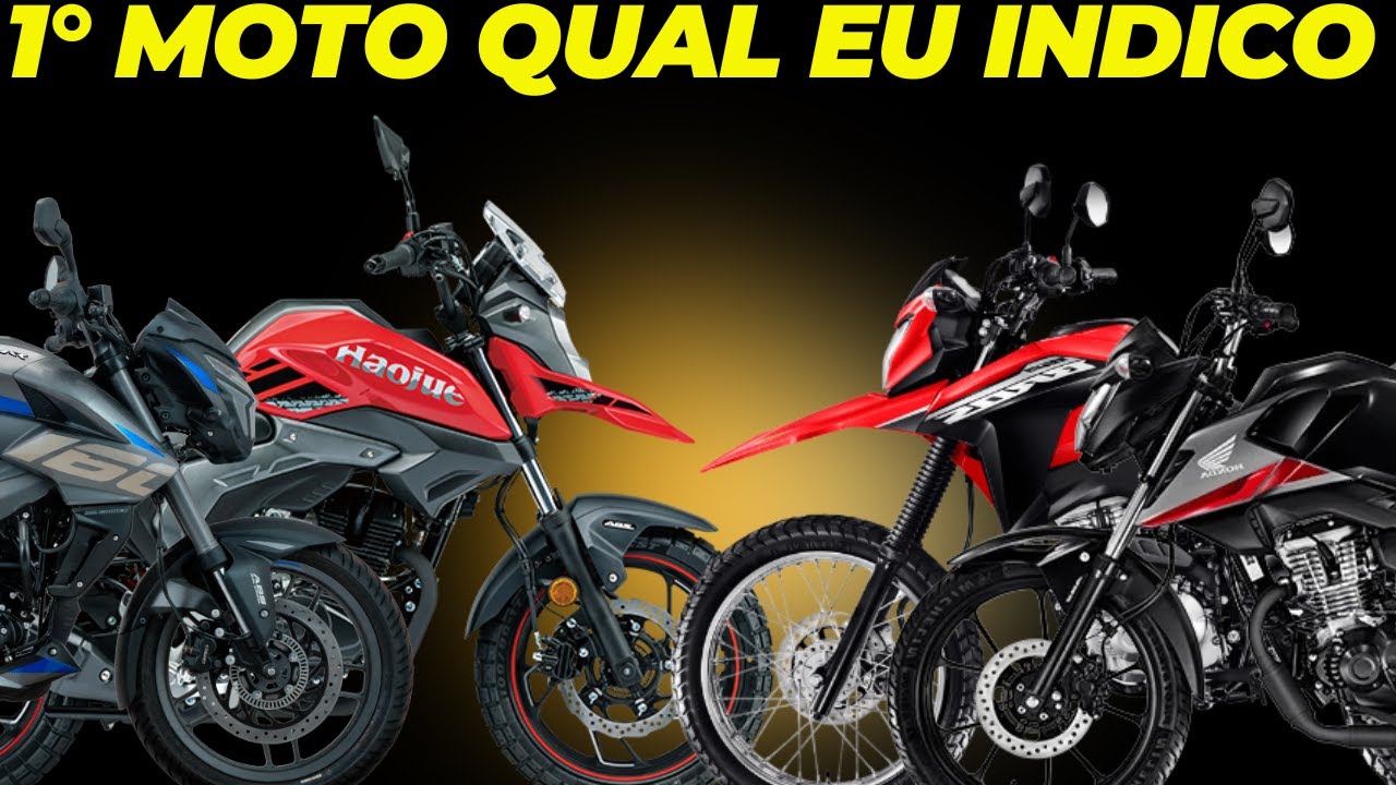 QUAL MOTO INDICO COMO PRIMEIRA MOTO PARA IR TRABALHAR E VIAJAR COM A ...