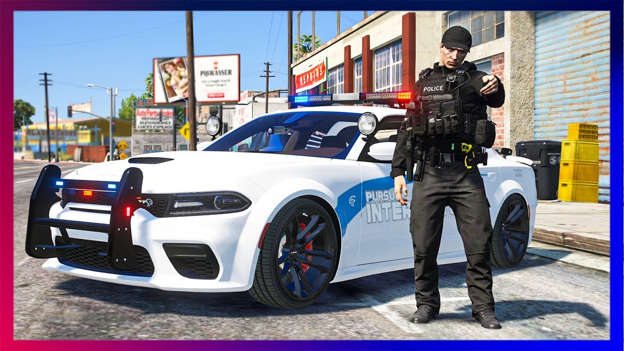 Armed Police are HERE | Gta 5 RP - YouTube