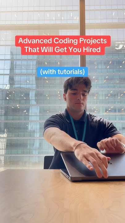 Advanced Coding Projects That Will Actually Get You Hired - YouTube