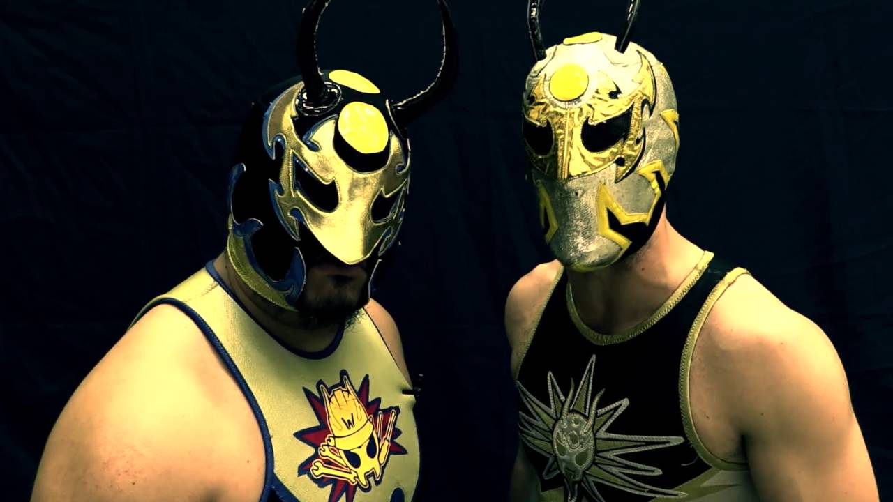 The Colony (Silver Ant & Worker Ant) Promo [CHIKARA Back in the Habit ...