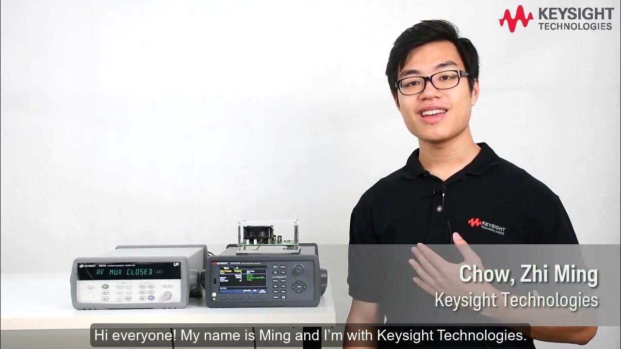 Introducing the DAQ970A - YouTube