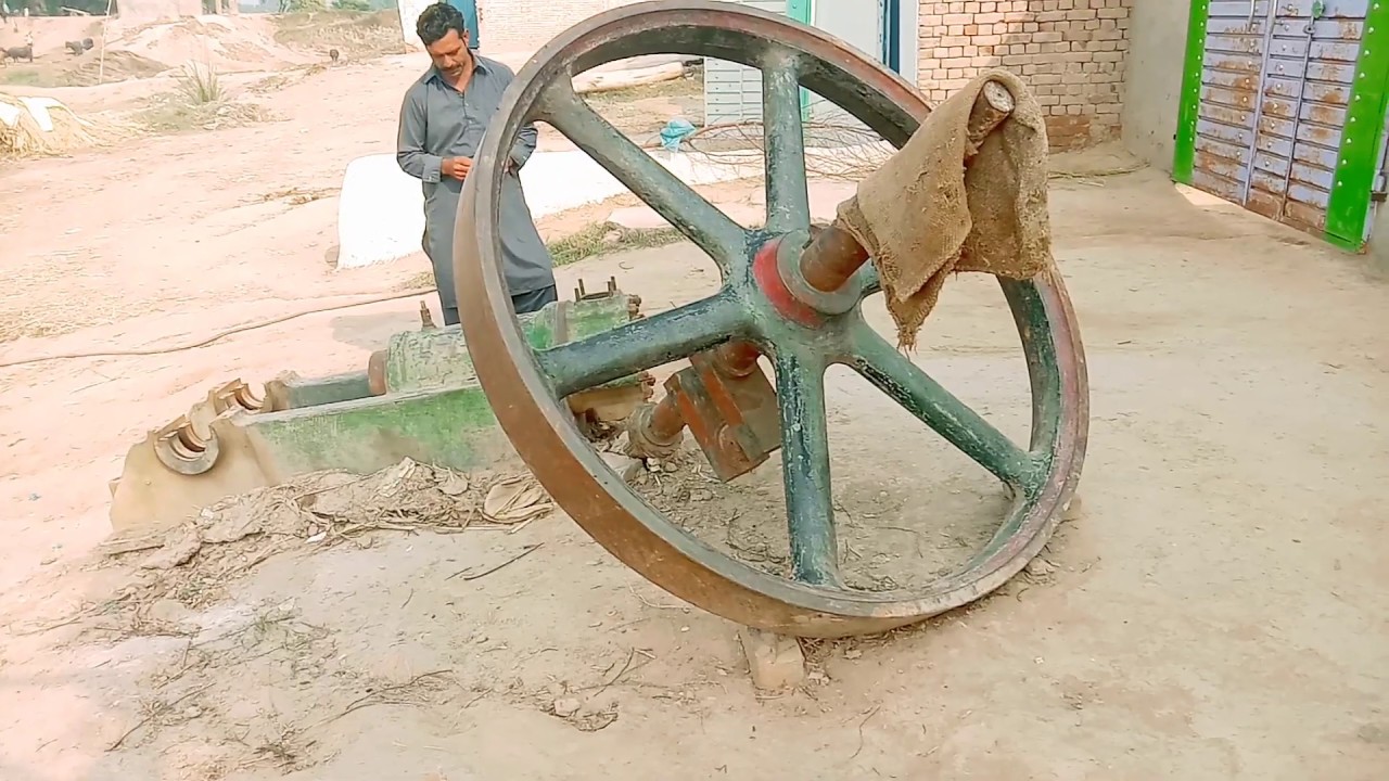 Desi Old Black Engine Scrape For Sale Village Shahpur Punjab Pakistan ...