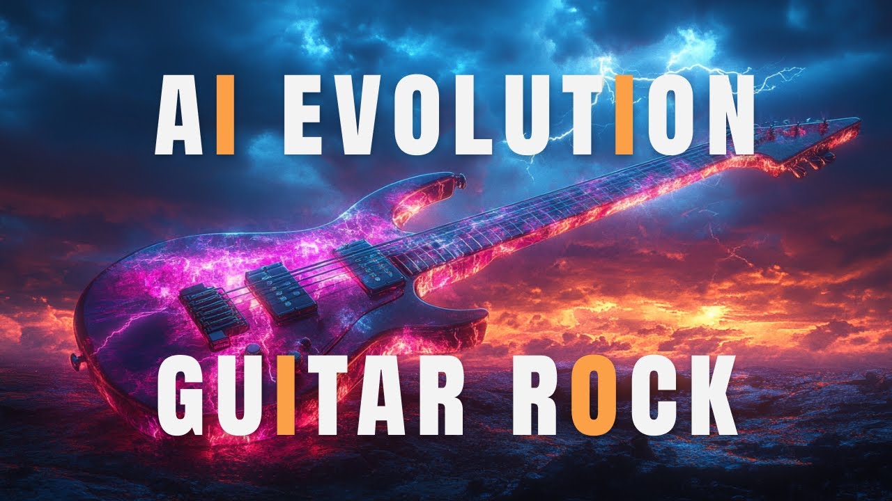 AI generated Guitar Rock - YouTube