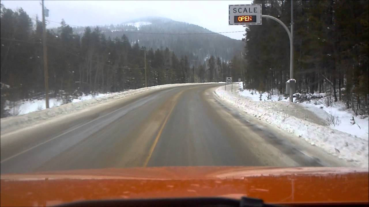 Kingsgate, BC to Yahk, BC - YouTube