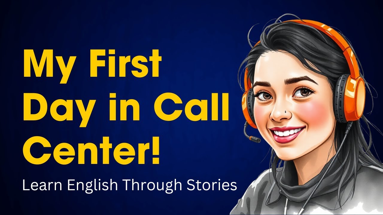 My First day in Call Center! || Learn English Through Story || Graded ...