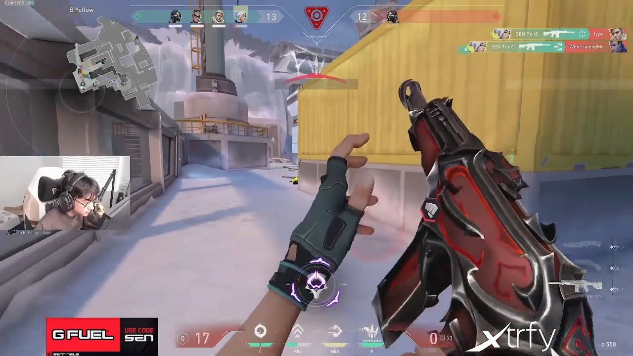 SEN TENZ IS BACK TO PHANTOM || SEN TENZ IS BACK FROM SENTINELS BOOTCAMP ...