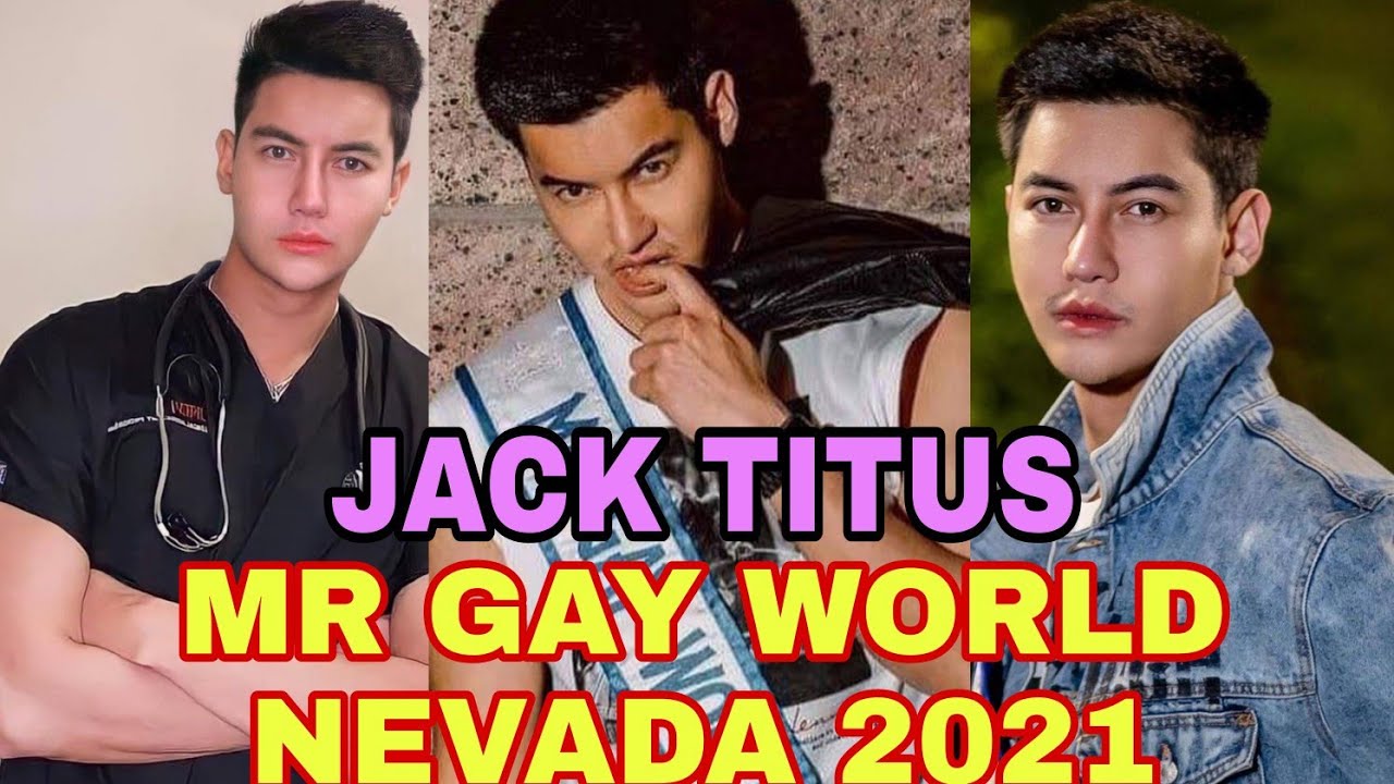 MR. GAY WORLD 2021 JACK TITUS - YouTube