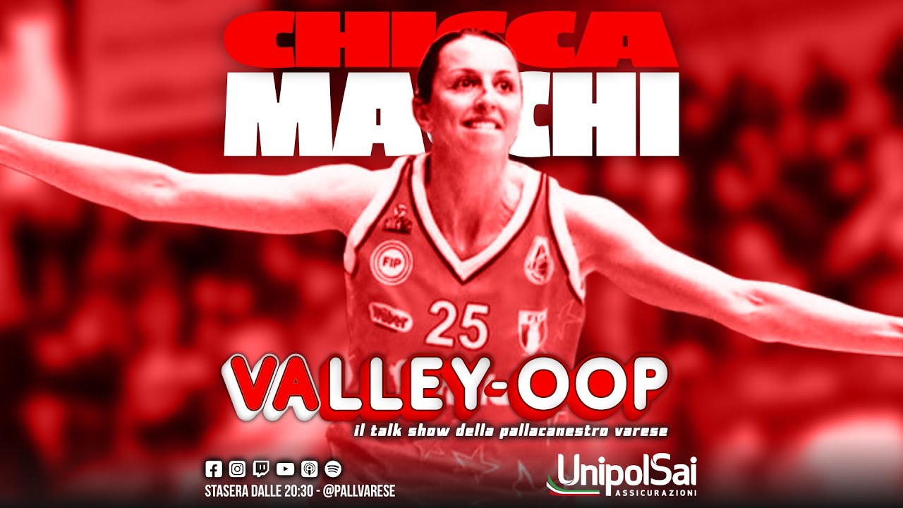 Essere Icona Oggi - VAlley-Oop con Chicca Macchi - YouTube