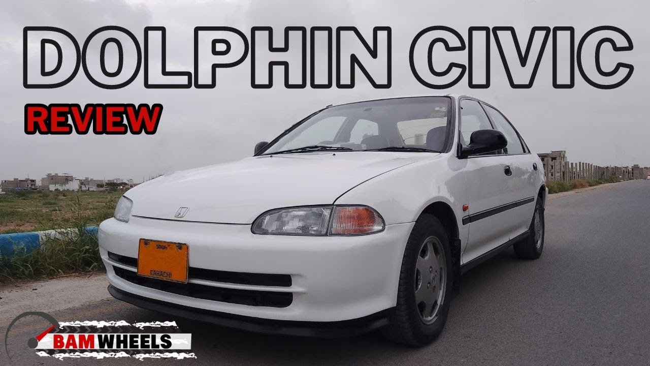 Dolphin Civic | Long Awaited Review | Omer Arshad | Bamwheels - YouTube