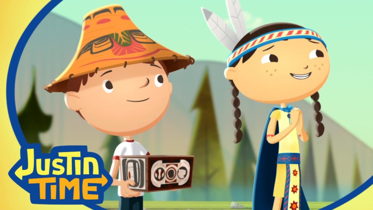 Canada Compilation | Justin Time Season 2 Episodes - YouTube