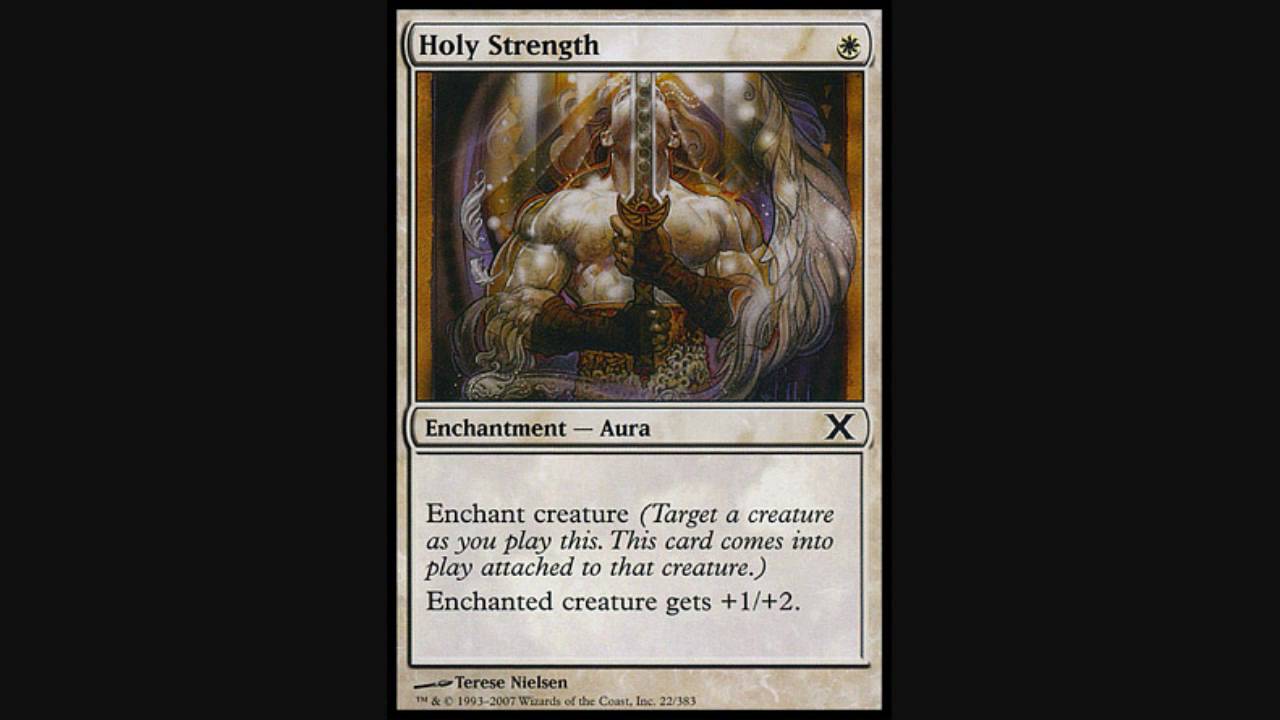 Holy Strength - YouTube
