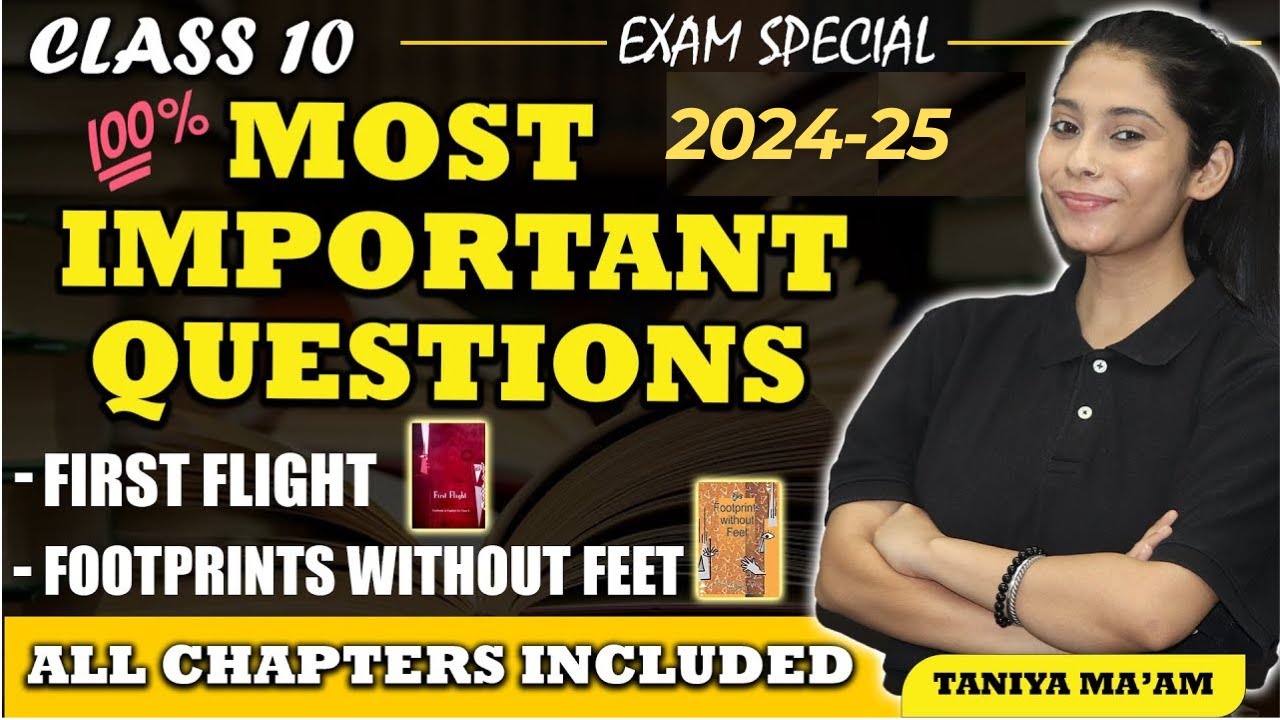 Class 10 English Important Questions 2024 25 First Flight Footprints class-10-english-important-questions-2024-25-first-flight-footprints