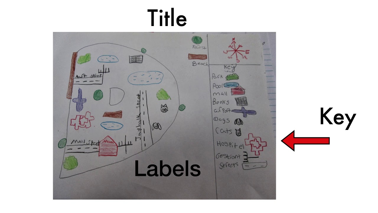 Third Grade Project - Student Created Maps - YouTube