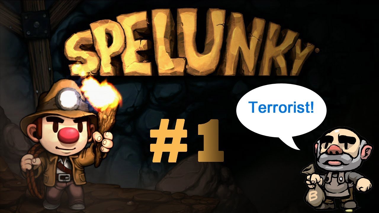 Spelunky - #1 - YouTube