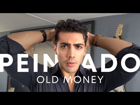 Peinado para cabello corto old money | HOMBRE 2023