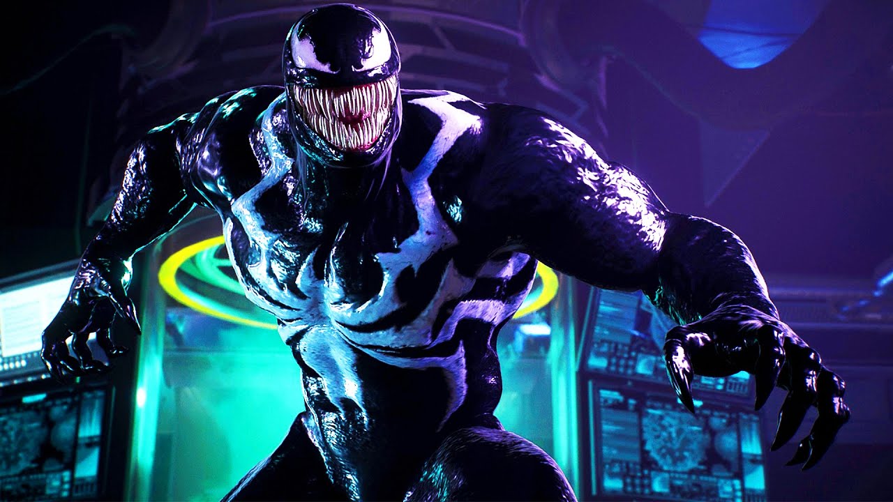 Venom transforms and destroys the Oscorp Industries Building - Marvel's ...