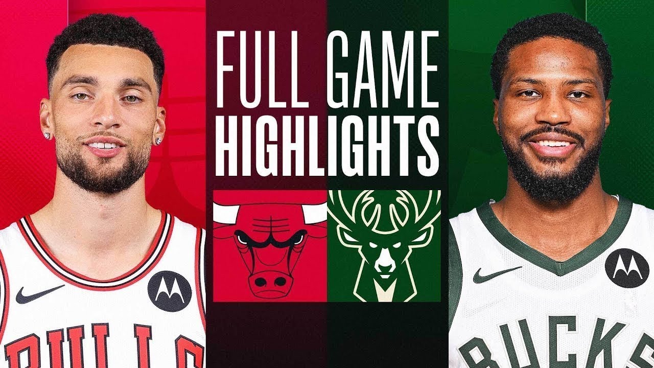 Milwaukee Bucks vs Chicago Bulls Full Game Highlights | Oct 8 | NBA Pre ...