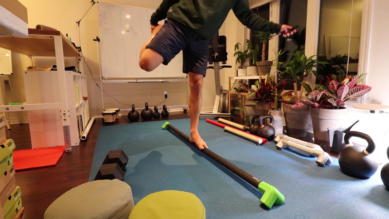 Shrimp stance practice - YouTube