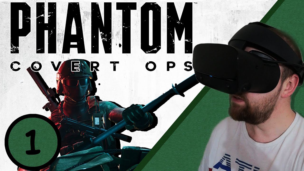 Phantom: Covert Ops, Серия 1. Полное прохождение - YouTube