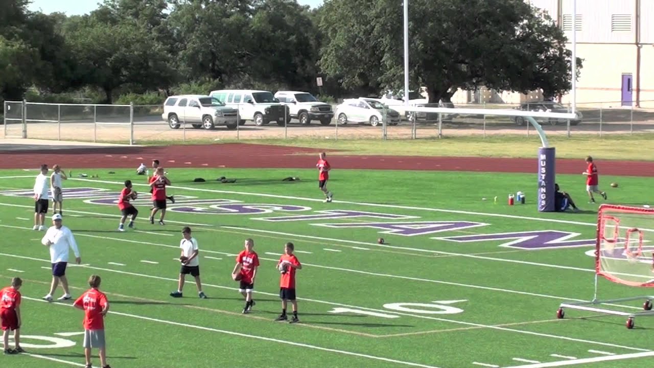 Chase QB11 -Todd Dodge QB/WR Camp '12 (Pacesetter Award) - YouTube