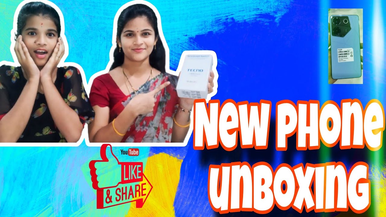 New phone unboxing video my 2nd long video🎥please support me - YouTube