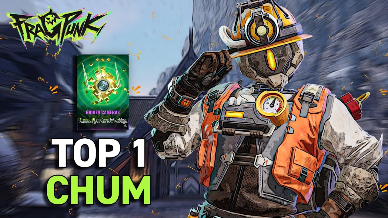 TOP #1 CHUM NA ! staycation - FRAGPUNK PRO GAMEPLAY - YouTube