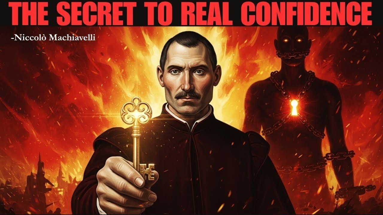 Master the Energy of Confidence The Secret Machiavelli Never Wanted You ...