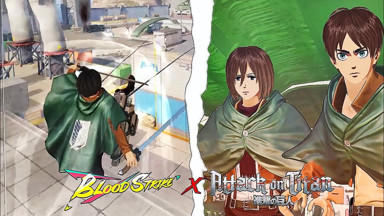 BLOOD STRIKE x ATTACK ON TITAN: Epic Collaboration Leaks Unveiled ...