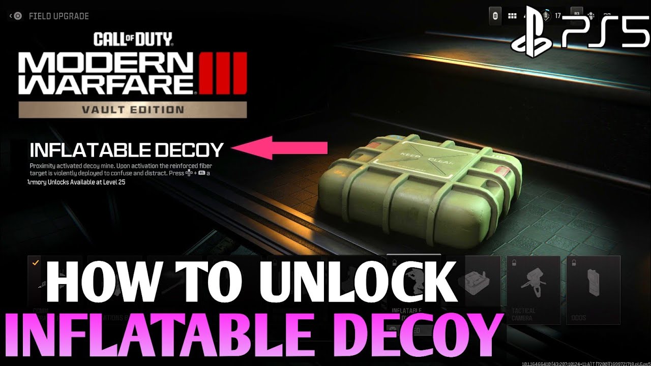 How to Unlock Inflatable Decoy MODERN WARFARE 3 Inflatable Decoy | How ...