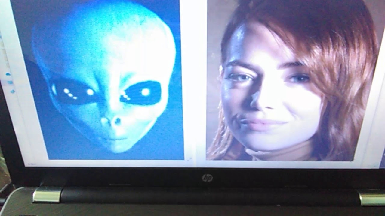 Emma Stone DNA of 👽 everybody in Hollywood is dead and clone - YouTube