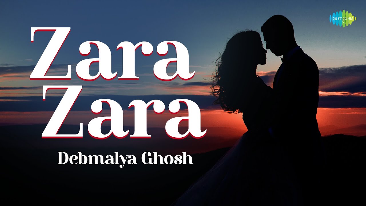 Zara Zara | Debmalya Ghosh | Hindi Cover Song | Saregama Open Stage | Popular Recreation - YouTube