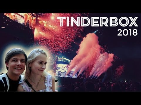 TINDERBOX GÅR AMOK!! - Fest, Dans, Venner! - YouTube