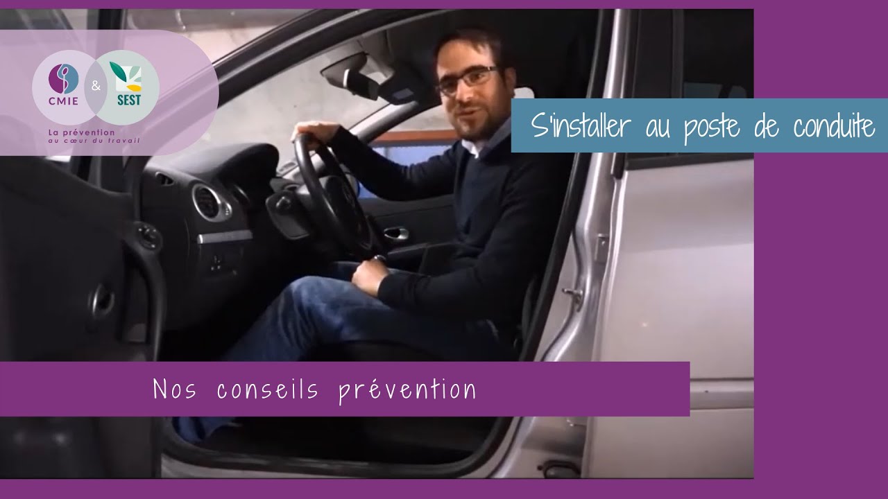 S'installer au poste de conduite - YouTube