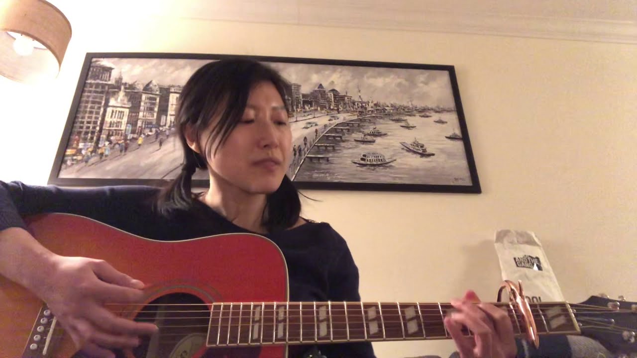 Acoustic cover of “Hello Mary Lou” - YouTube