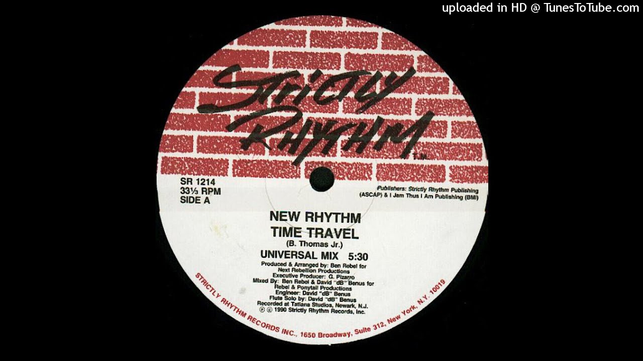 New Rhythm | Time Travel (Universal Mix) - YouTube Music