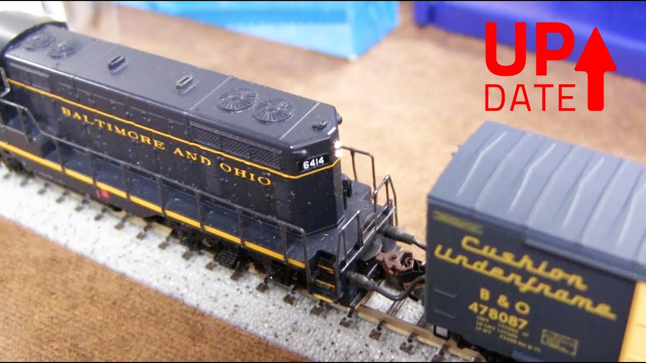 Sound decoder Installation Bachmann GP-7 Loksound Sslect Rail Master ...