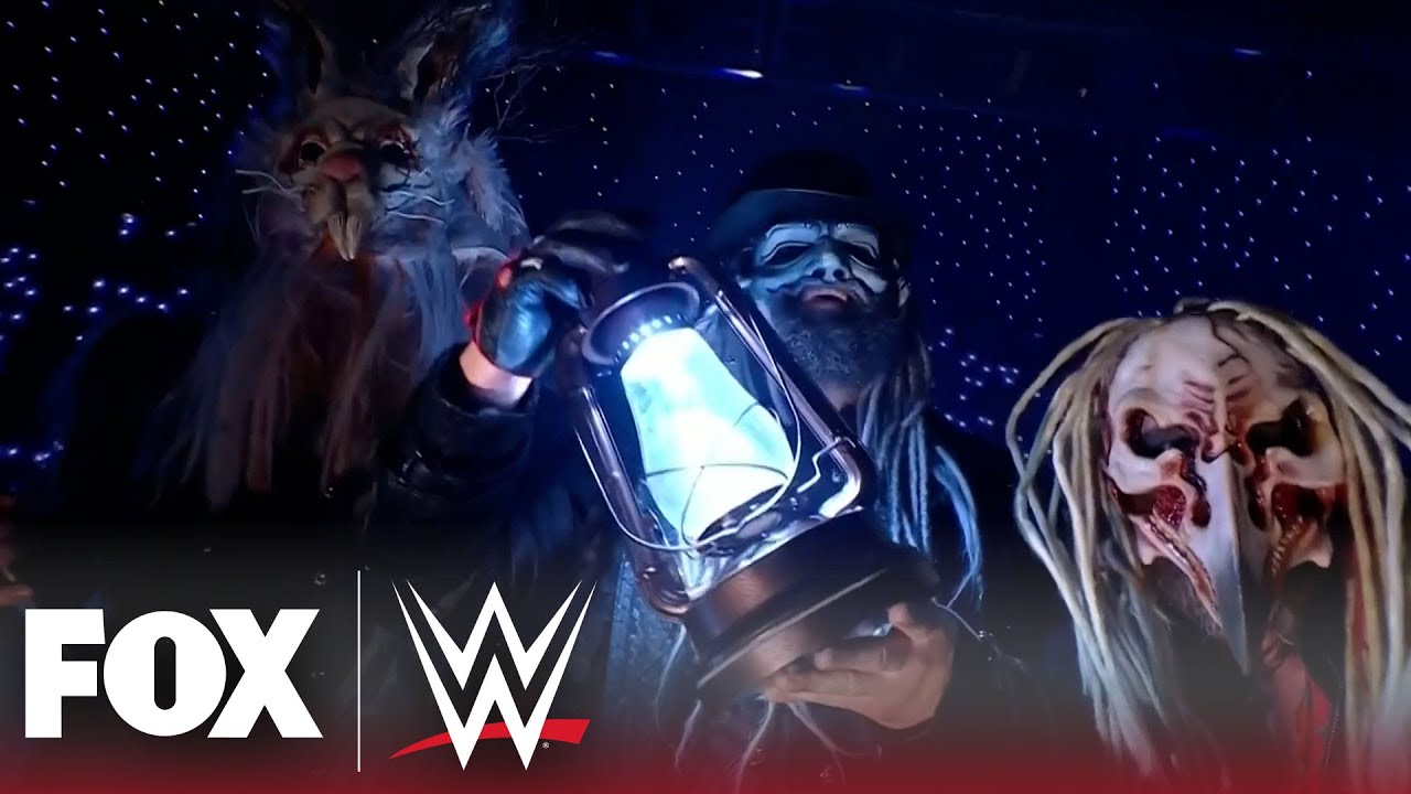 Uncle Howdy returns with eerie message, ‘We’re here!’ | WWE on FOX ...