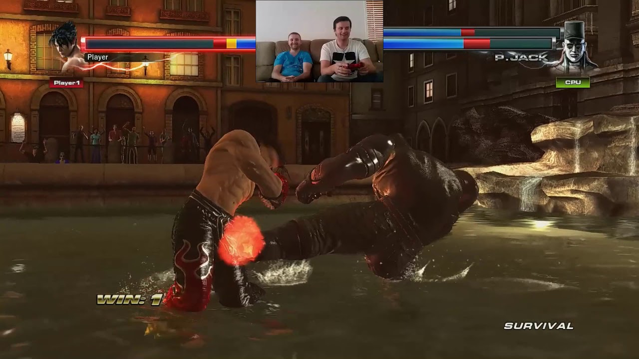 Tekken Challenge - Survival 1 - YouTube