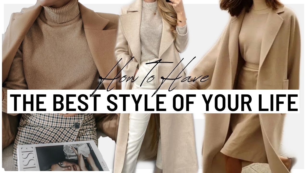 5 Life Changing Tips To Have The Best Style EVER! *a chatty but good ...