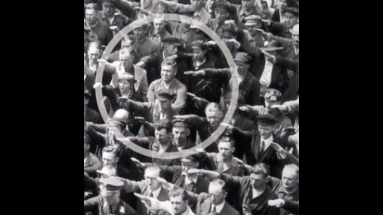 Cwt 128 August Landmesser A German Who Refused To Salute Hitler