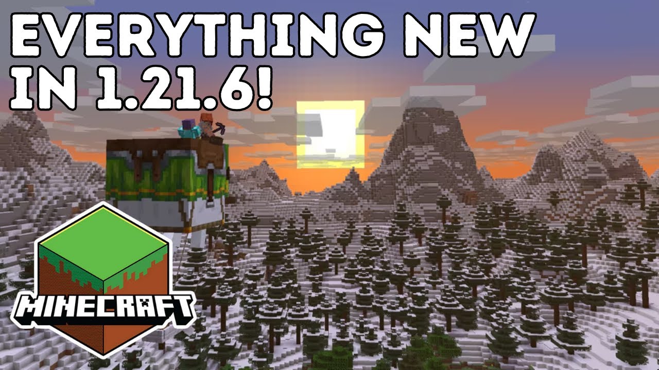 Everything NEW In Minecraft 1.21.6! - YouTube